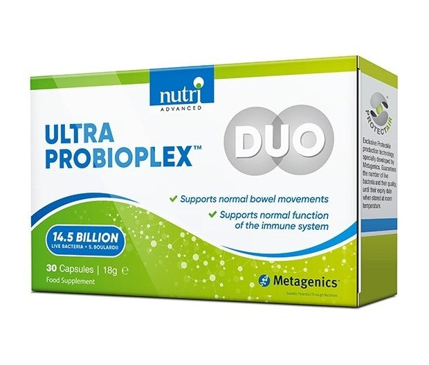 Nutri Advanced Ultra Probioplex Duo 30 Probiotic Capsules